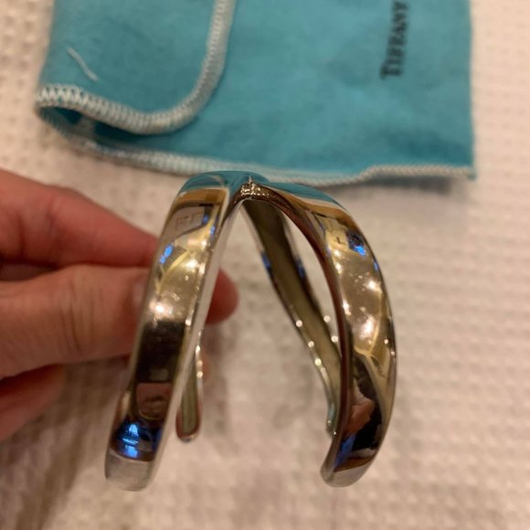 Tiffany & Co. | Jewelry | Tiffany Co Paloma Picasso X Cuff Bracelet ...